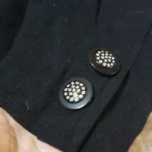 Valentino | Jackets & Coats | Vintage Valentino Miss V Velvetwool Blend ...